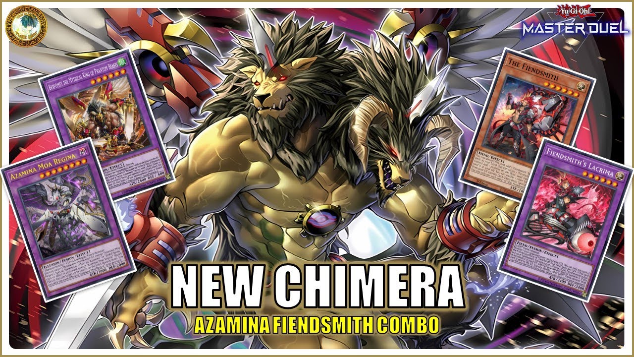 [NEW] Chimera Fiendsmith Azamina Combos 🐾 Engraver Moa Regina | Tips and Tricks - Yugioh Master ...