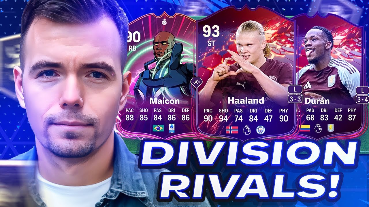 Rivals Grind, Pack Stacking & 6pm Content | FC 25 - YouTube