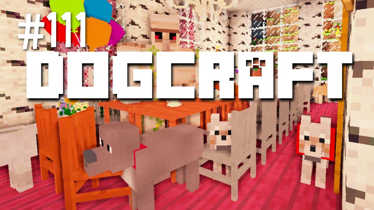 Wink's Birthday | Dogcraft (Ep.111) - YouTube