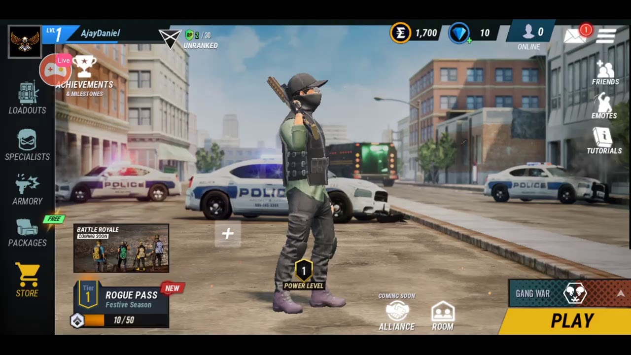 Watch my LS | Rogue HEIST - YouTube