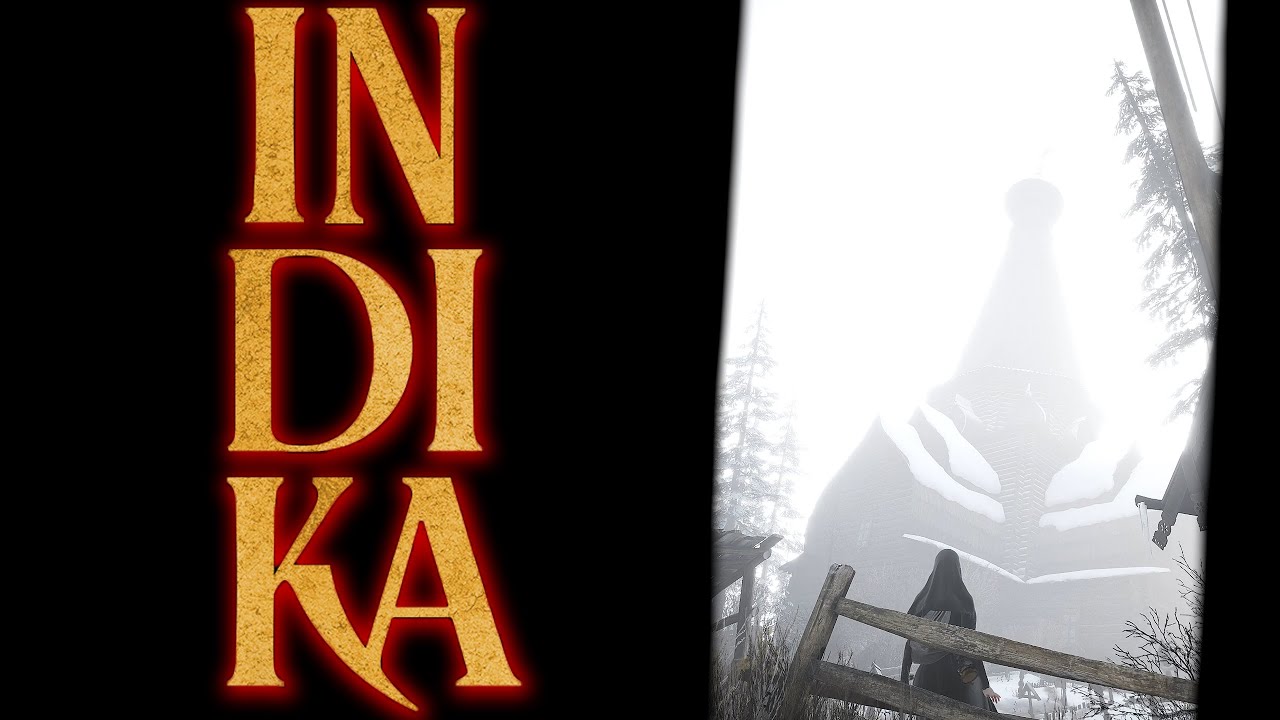 INDIKA ⁕ Walking Simulator ⁕ Folk ⁕ Full Game - YouTube