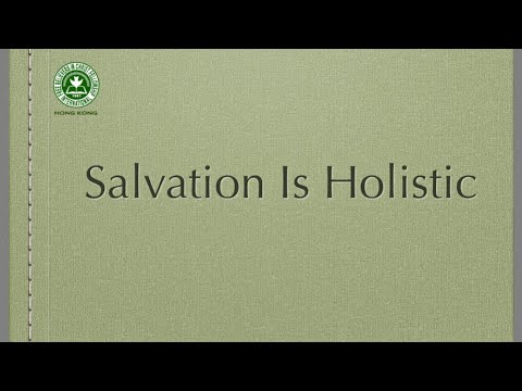 Salvation is Holistic || Ptr. Glenda Siclegen - YouTube