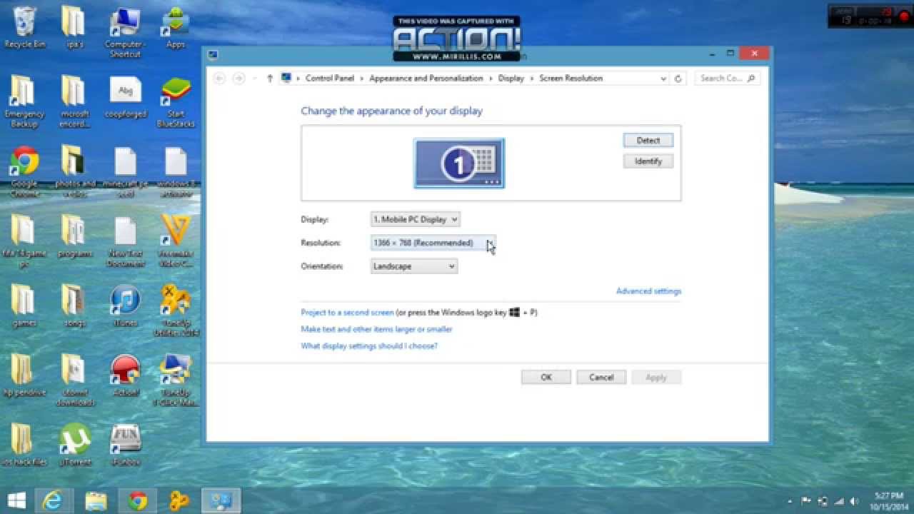 how to get more screen resolution manually/ low screen resolution fix ...