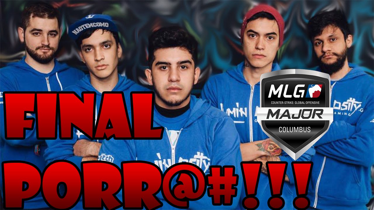 LUMINOSITY GAMING NA FINAL DO MLG COLUMBUS 2016 (AGORA FOI CARAI ...