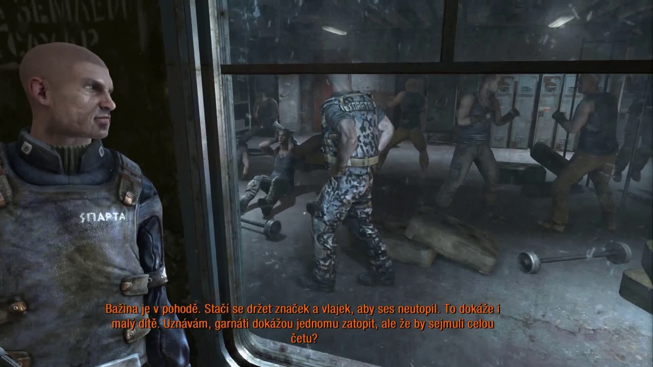Metro Last Light Part 1 Intro - YouTube