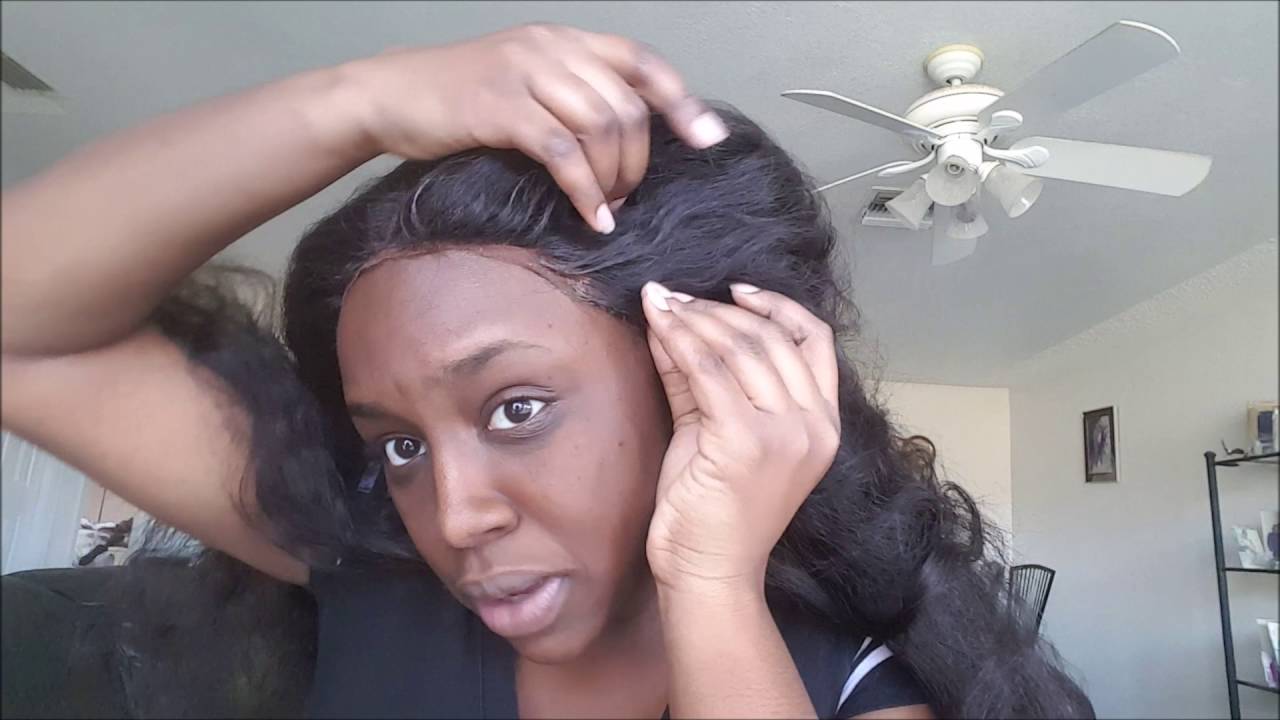 Maxine Hair| Brazilian Water Wave Final Review + Hair Routine - Monia ...