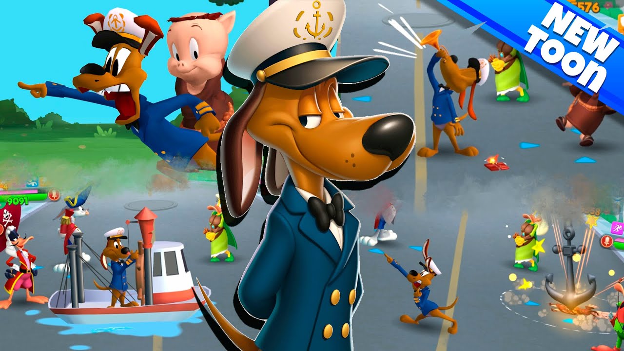 SNEAK PEEK I Captain Charlie I Looney Tunes World of Mayhem - YouTube