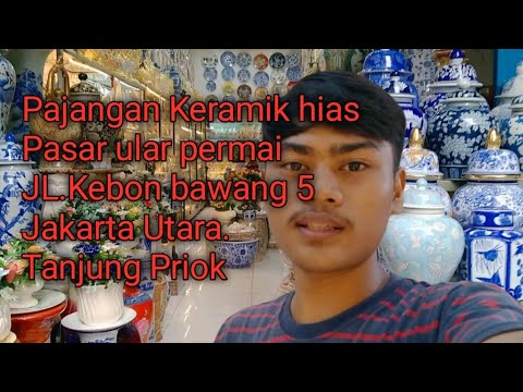 Aku jalan jalan ke pasar ular permai Jakarta Utara, tanjung Priok # ...