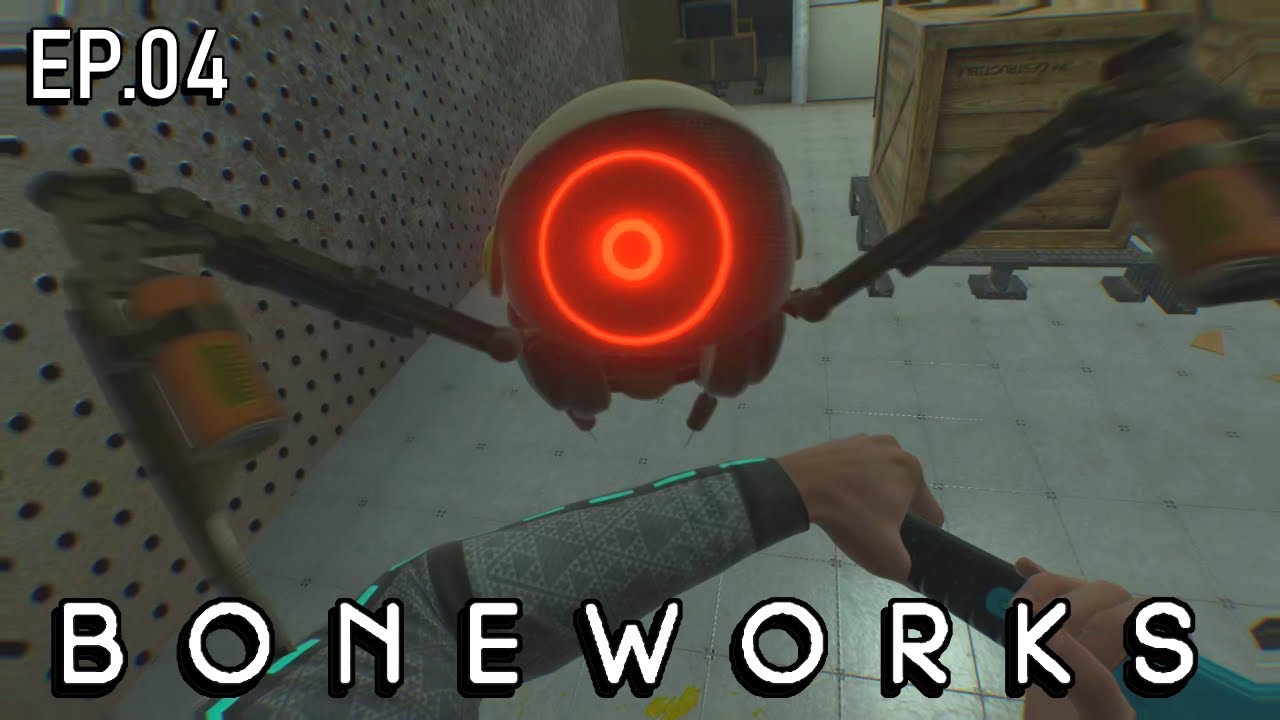BONEWORKS [Ep.04: Runoff] Story Mode Full Blind Playthrough (VR ...