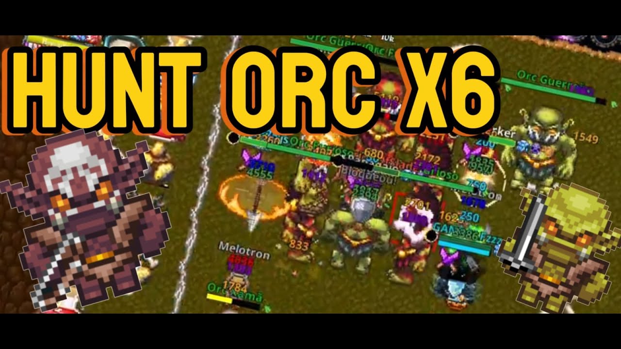 HUNT ORC X6 - HUNTER POV - KAKELE MMORPG 2D - YouTube