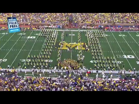 Field Pass - Michigan football - YouTube