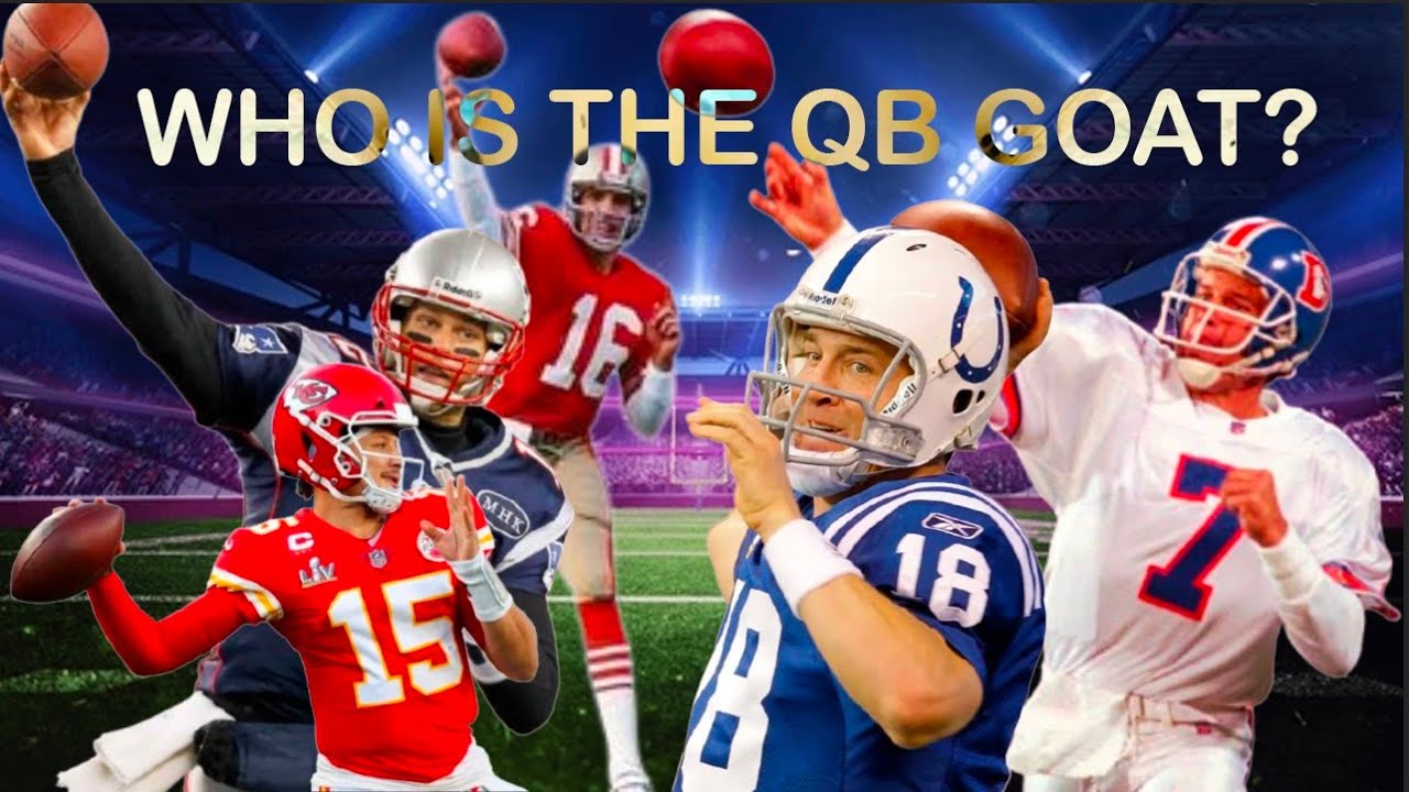 🏉 Who is the NFL QB Goat? 🏉 - YouTube