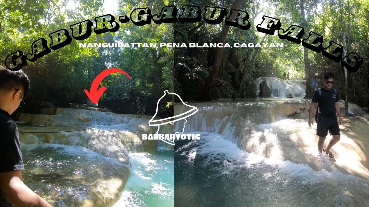 GABUR-GABUR FALLS/ Nanguilattan, Penablanca, Cagayan - YouTube