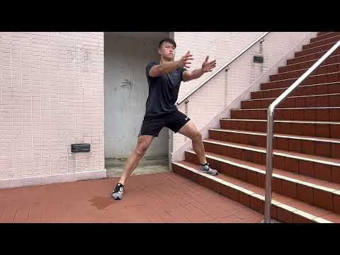 Lateral Lunge (Progression) - YouTube