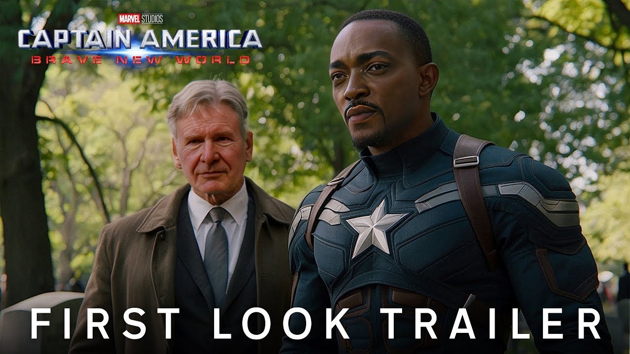Captain America: Brave New World ｜ Official Teaser (February 14, 2025 ...