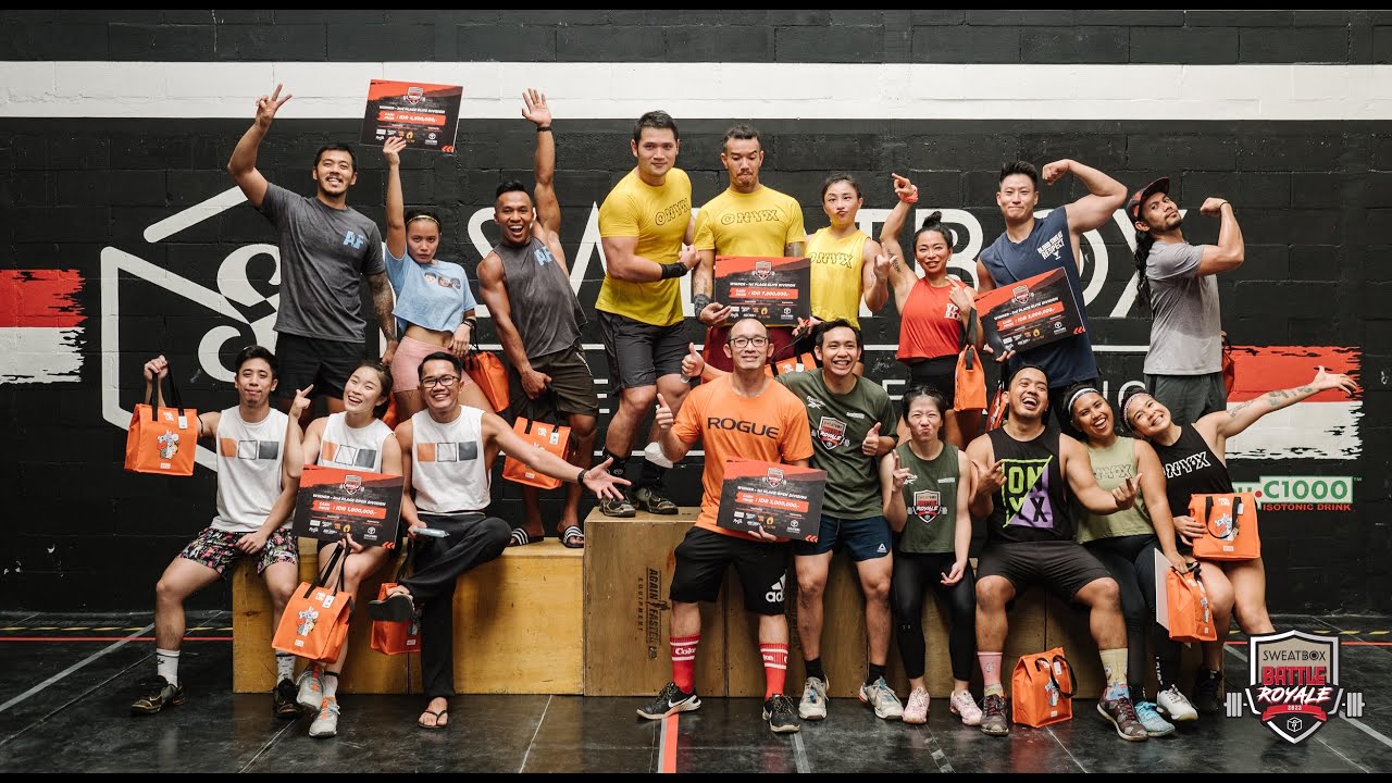 Sweatbox Battle Royale 2022 - Event Highlight - YouTube