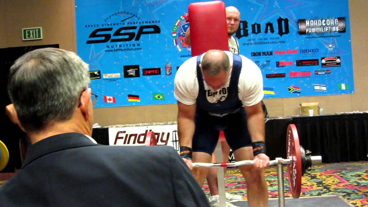 Tim Strict Curl 171 3rd attempt 2012 100% Raw Worlds 10 21 12 - YouTube