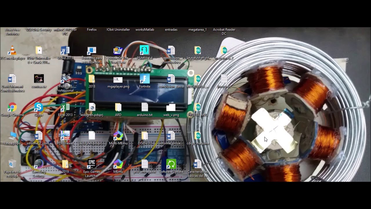 Femm modelar un motor - YouTube