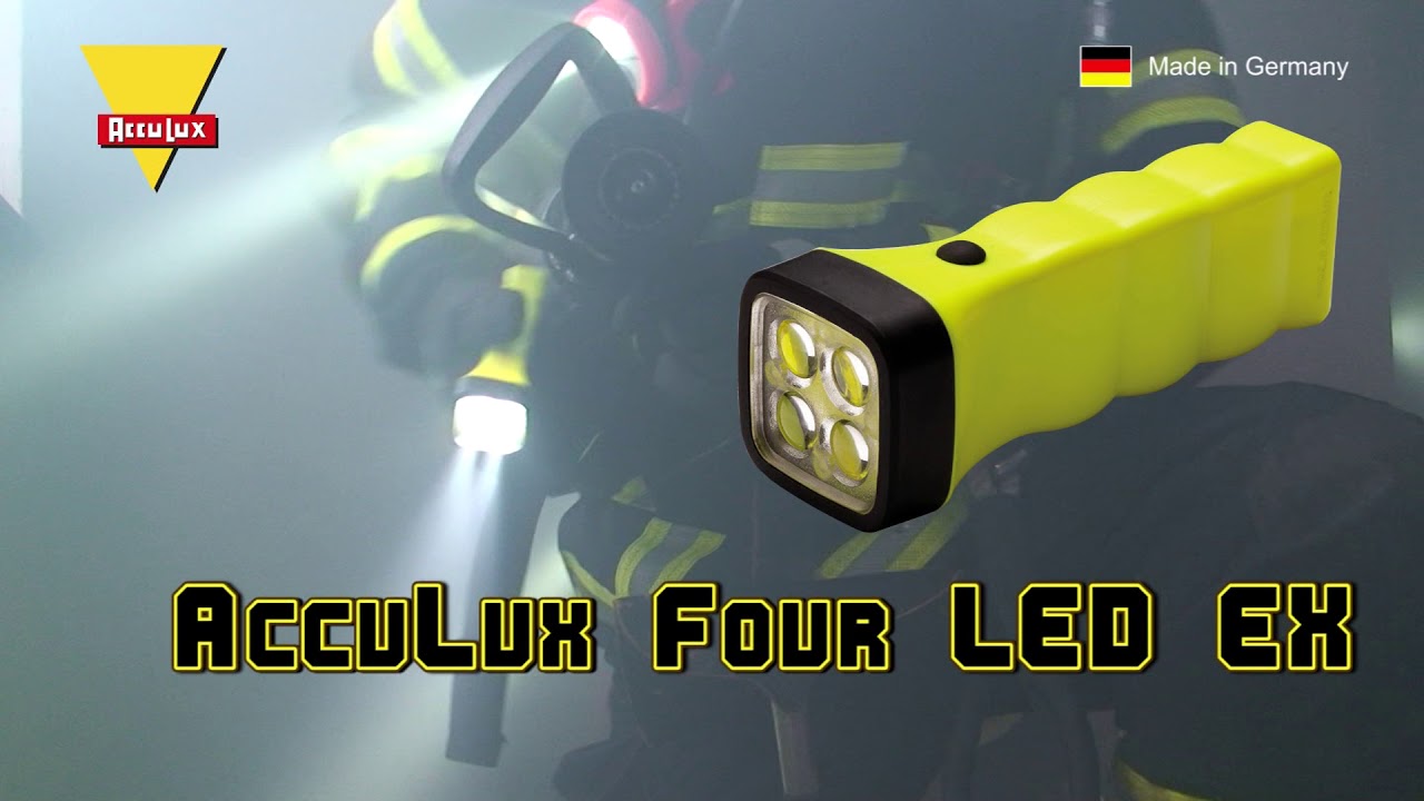 AccuLux Four LED EX - YouTube