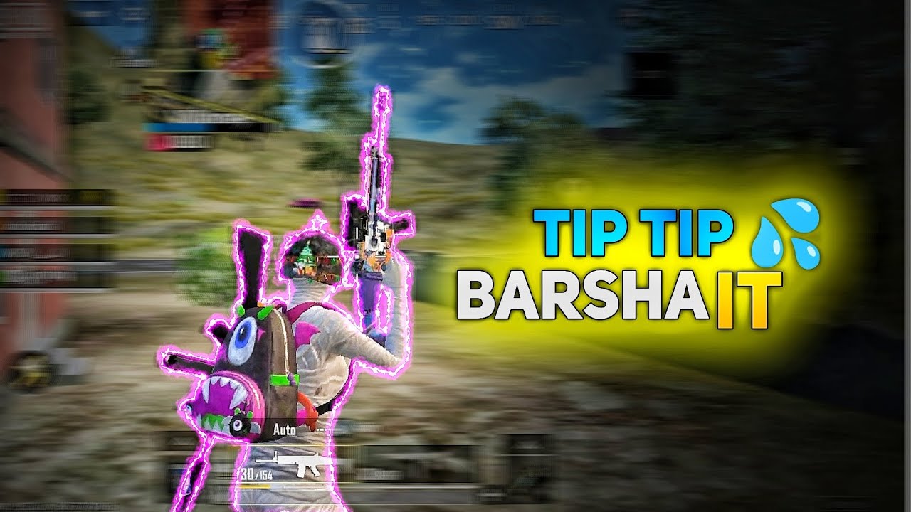 Tip Tip Barsha Pani 💦 - Pubg Lite Montage - ITZ MX - OnePlus,9R,9,8T,7T,7,6T,8,N105G,N100,Nord ...