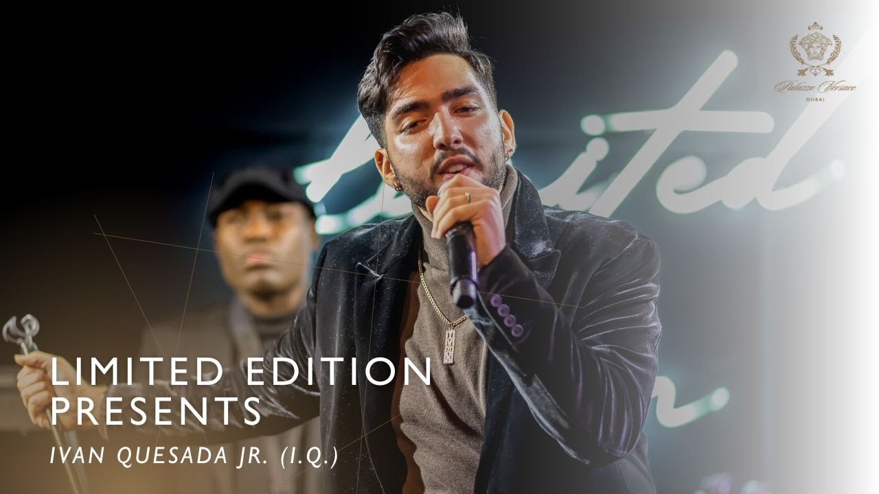 Limited Edition presents I.Q. at Q's Bar and Lounge | Palazzo Versace ...