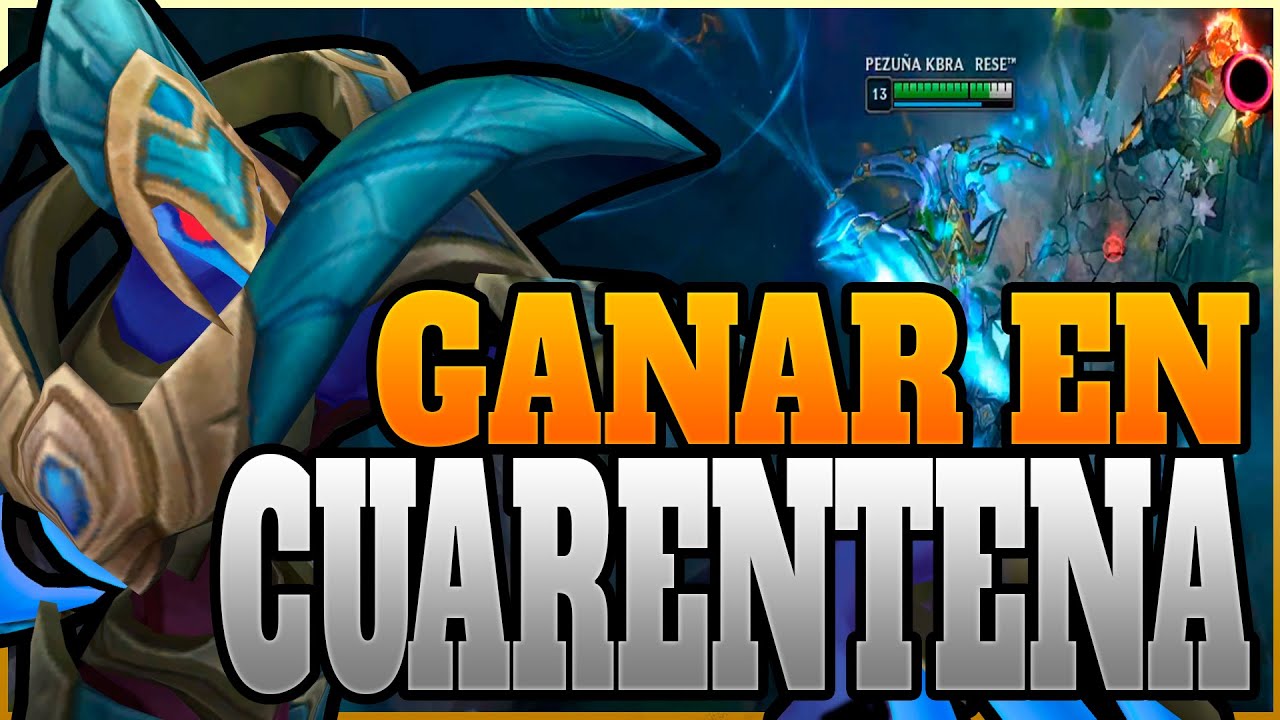 AZIR MID | AFECTA la CUARENTENA a LEAGUE OF LEGENDS? | azir gameplay ...