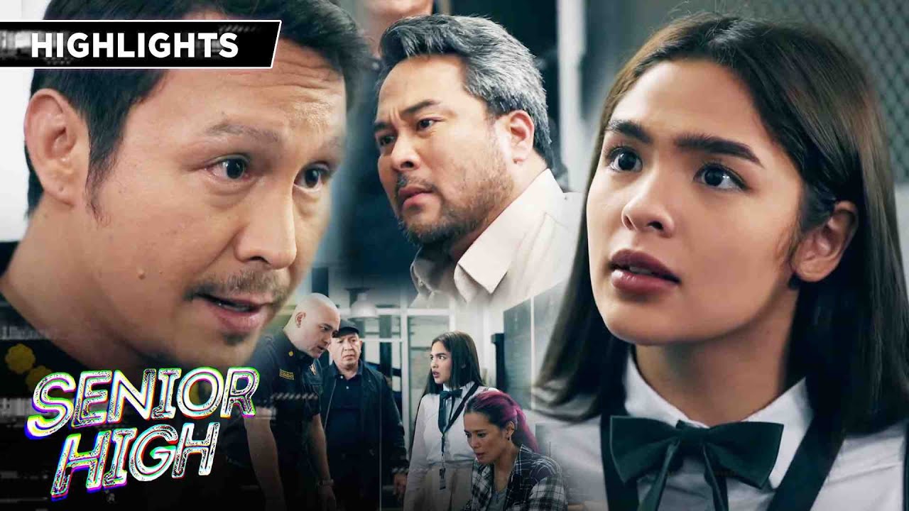 Harry asks Sky for evidence to her accusations | Senior High (w ...
