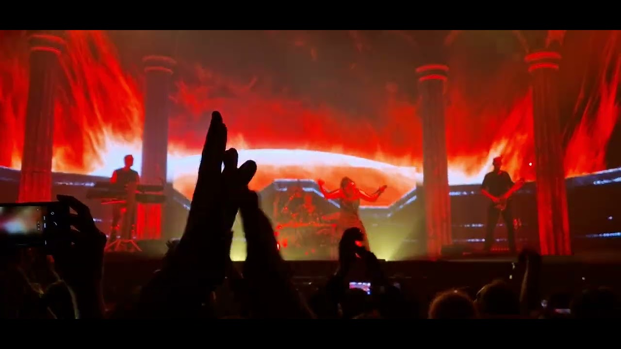 Within Temptation. Supernova. LIVE Wembley Arena - YouTube