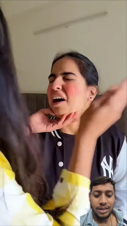 Blush lagane ki nayi ninja technique 😂 #priyalkukreja #shorts #ytshorts - YouTube