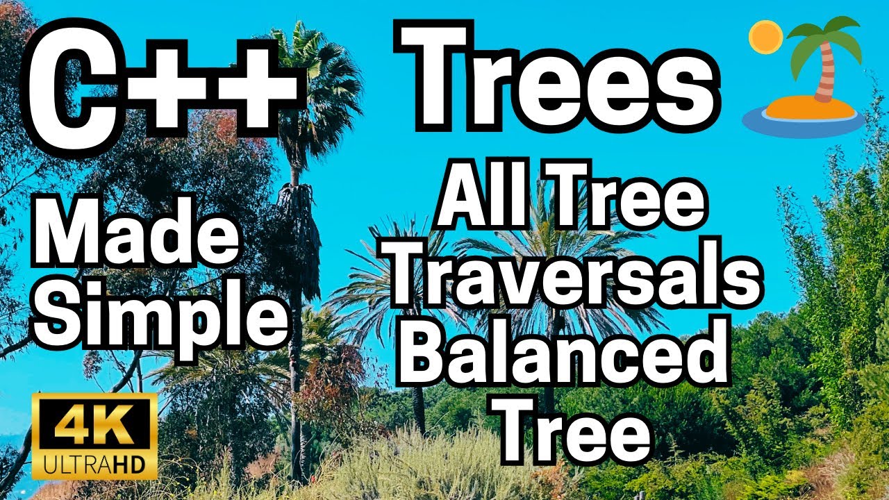C Made Simple Data Structures And Algorithms Part 610 All Tree 5152