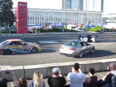 VDNKh Park Drift Session | Moscow Street Style