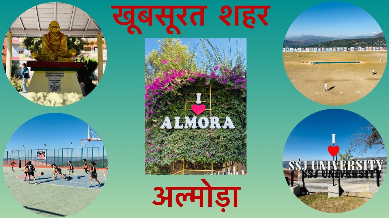 खूबसूरत शहर अल्मोड़ा॥Almora Market॥SSJ University ॥ - YouTube