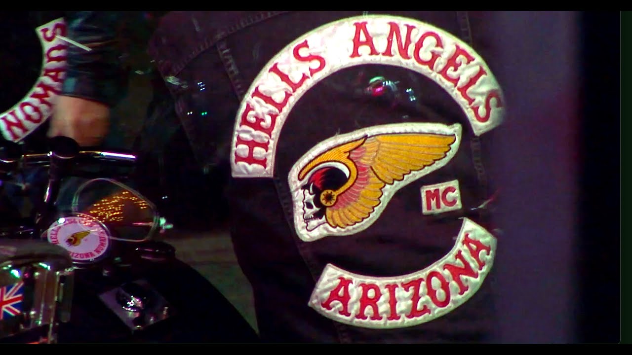Hells Angels: If You Can Stay Up - Maybe You’ll Keep Up #shorts # ...