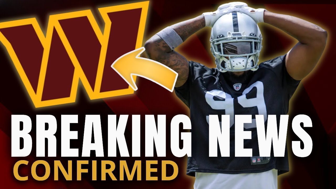 🔥 NO ONE EXPECTED THIS! LAST-MINUTE KEY MOVE| Washington Commanders ...