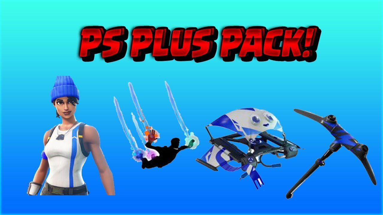 PS PLUS FORTNITE PACK COMPLETO! (Gameplay) - YouTube