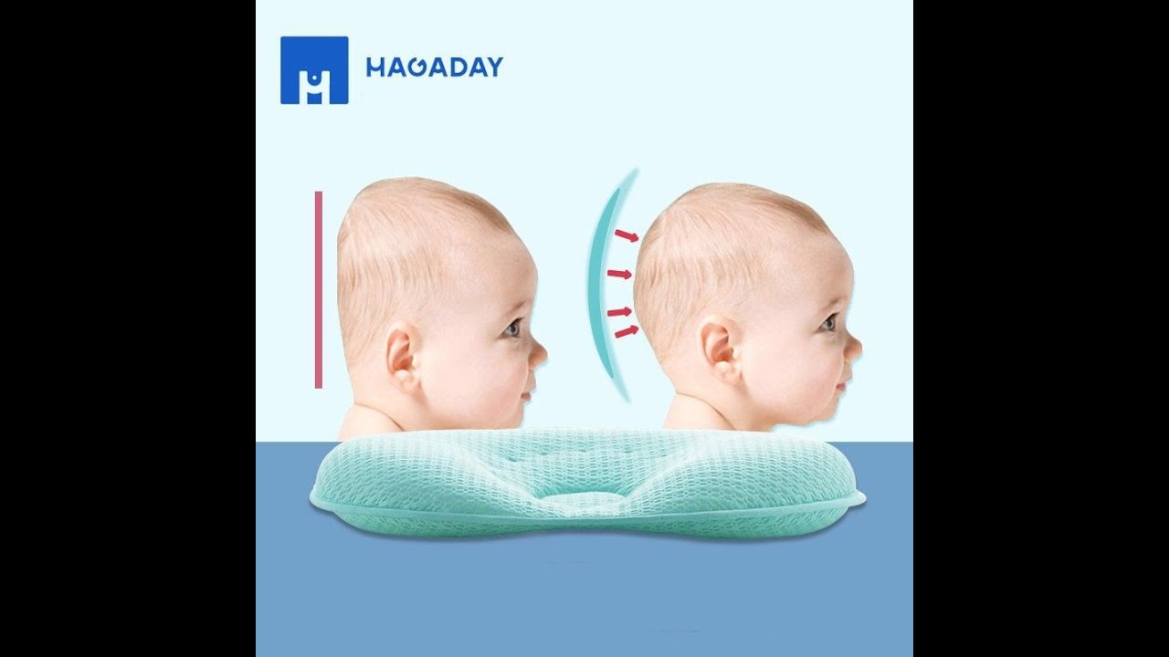 Baby pillow 0-1 year old head shape correction newborn correction of ...