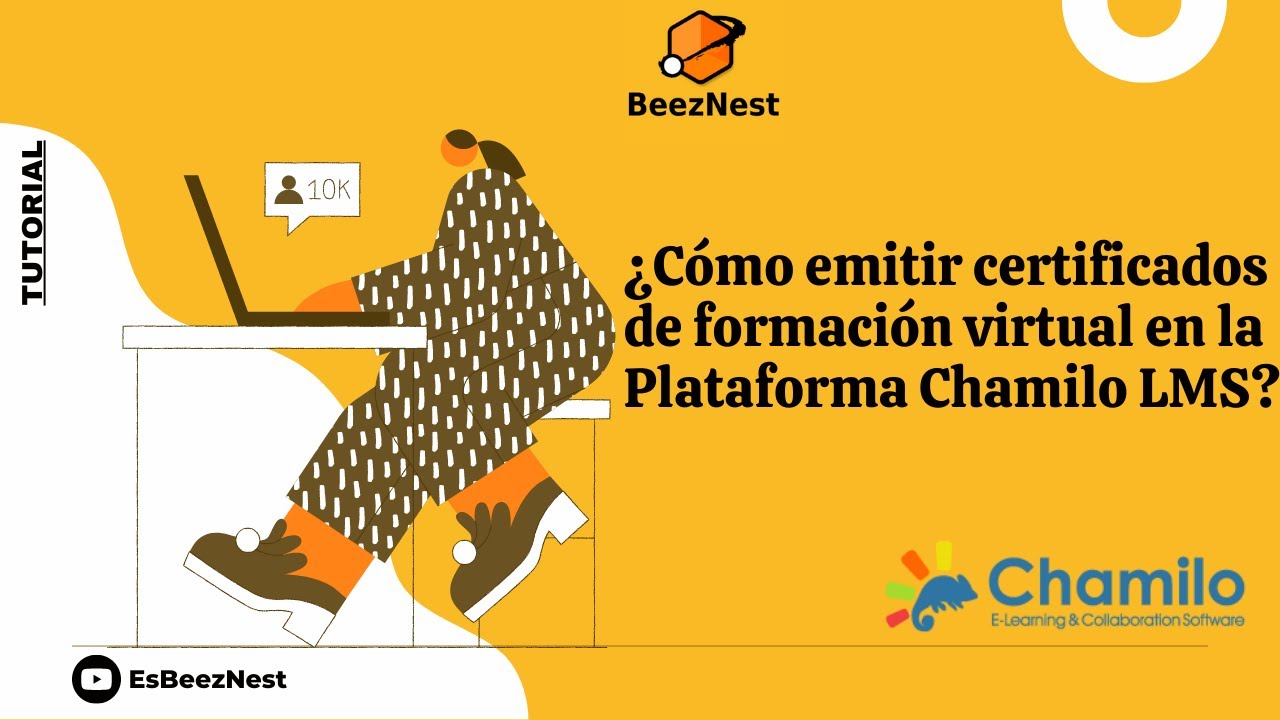 ¿Cómo emitir certificados de formación virtual en la Plataforma Chamilo LMS? - YouTube