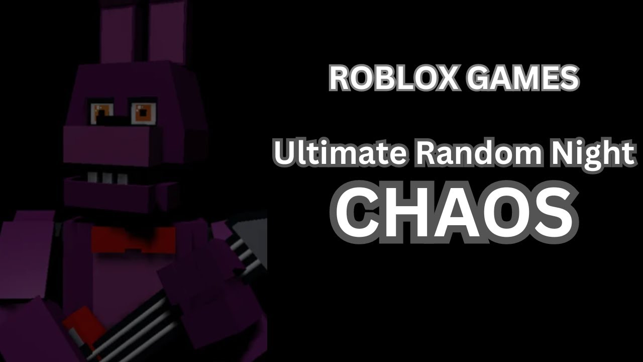 Ultimate Random Night on Roblox is CHAOTIC - YouTube