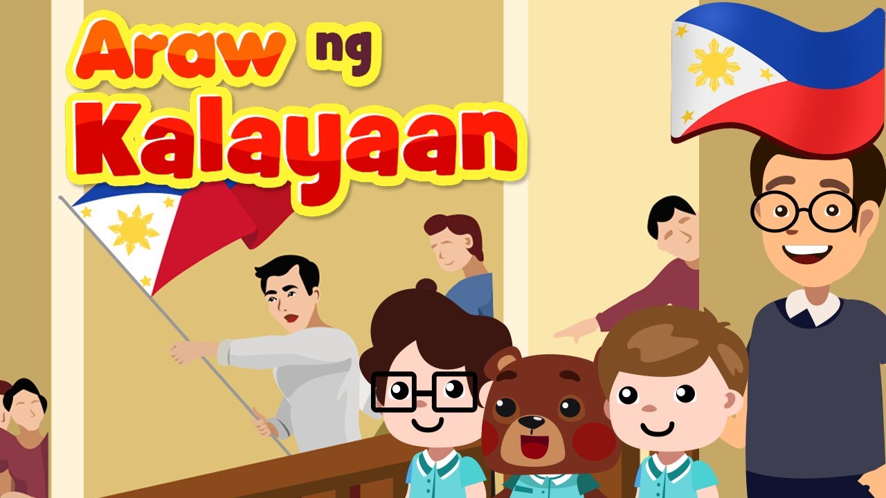 Araw ng Kalayaan | Philippine Independence Day Song | Flexy Bear ...