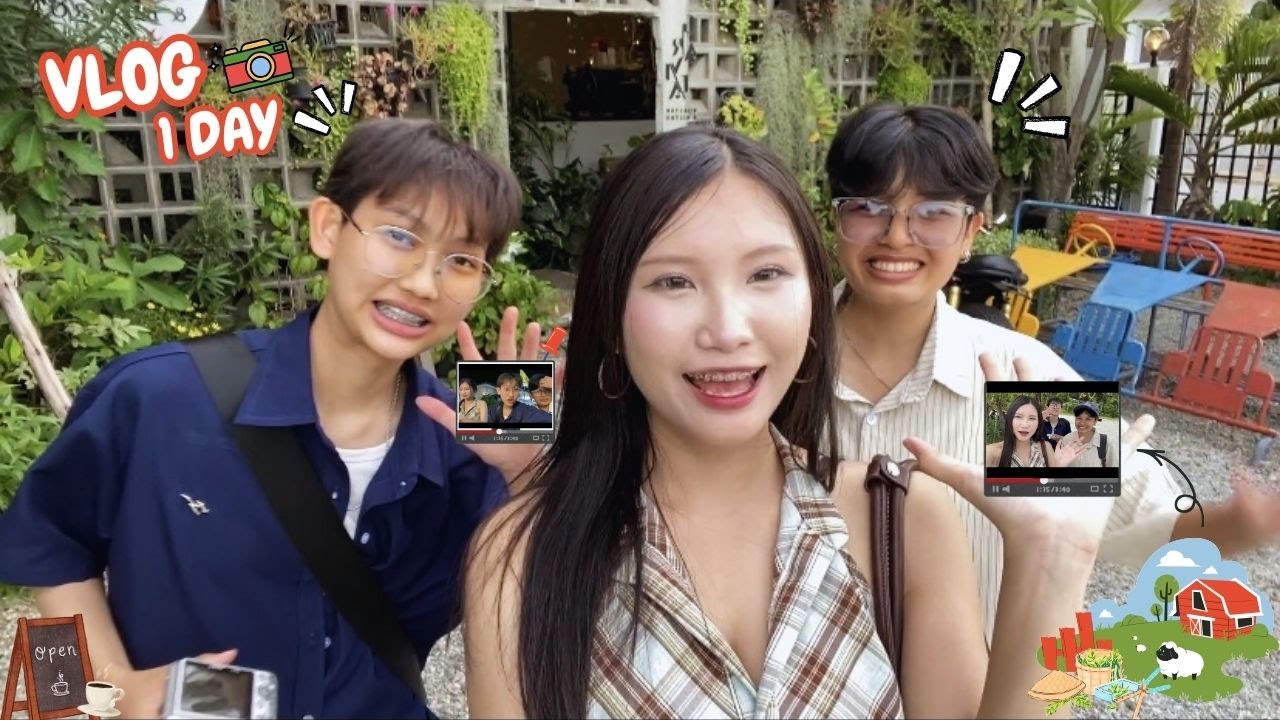 ไปเที่ยวกัน 1 day | Vlog with friends - YouTube