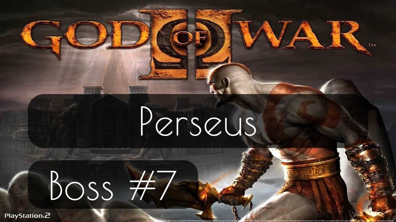 Perseus | God of War II - YouTube