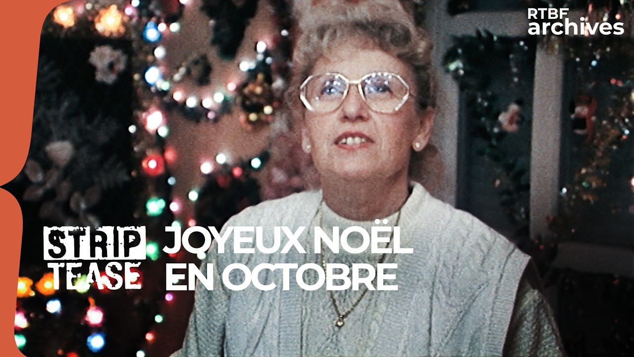 Strip-Tease : Joyeux Noël en octobre - RTBF Archives - YouTube