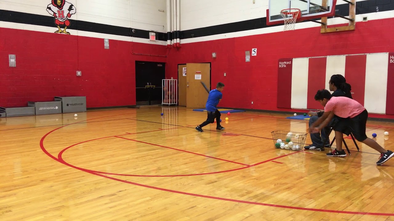 Team Guinyard: Keeh, Beau, Ayreal: Journey to MLB- soft toss- feet ...