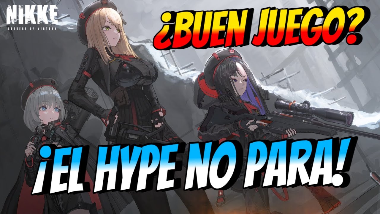 HYPE de COLLAB DISPARADO!! EL OTRO GACHA es como NIKKE | GODDESS OF ...