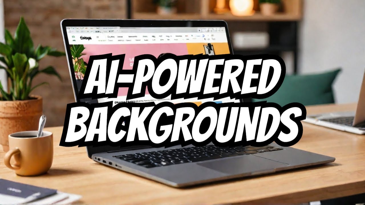 Shopify Product Backgrounds With AI - YouTube