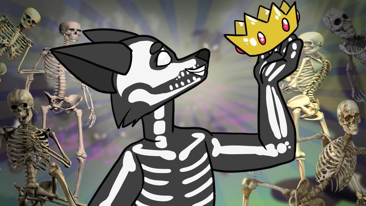 Animal Jam: BECOMING THE SKELETON QUEEN! - YouTube
