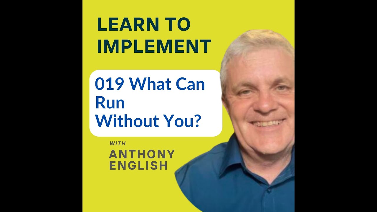 019 What Can Run Without You? - YouTube