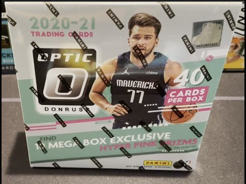 2020-2021 Optic Basketball Mega Box, Amazing PINK!! - YouTube