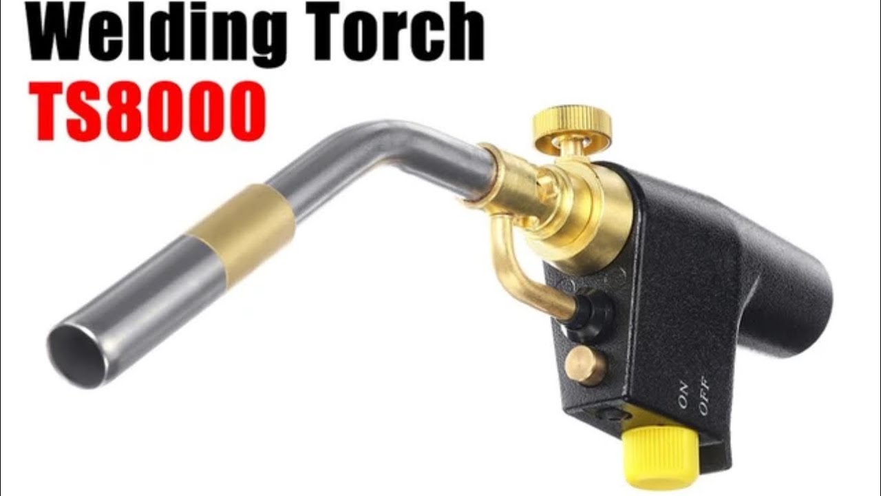 Fix your torch Bernzomatic TS 8000 - YouTube