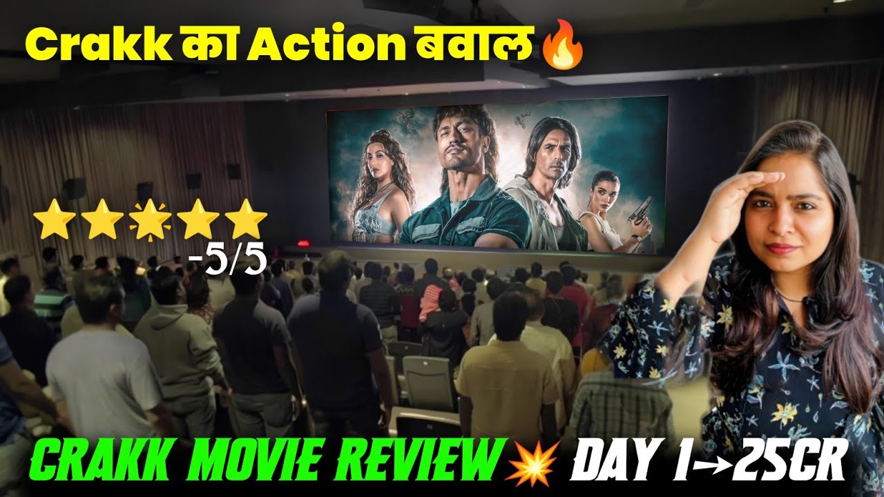 Crakk 112+ New Shows ADDED🔥💥 CRAKK Review | Crakk Movie Review | Crakk ...